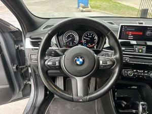 Grey BMW X2 2023 in Kaunas, with an engine capacity of 1.50 L and mileage of 64 thousand km for 27500 €, photo 19 on AUTOMOTO.COM.LV