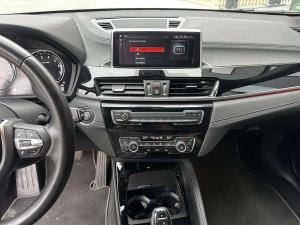 Grey BMW X2 2023 in Kaunas, with an engine capacity of 1.50 L and mileage of 64 thousand km for 27500 €, photo 21 on AUTOMOTO.COM.LV