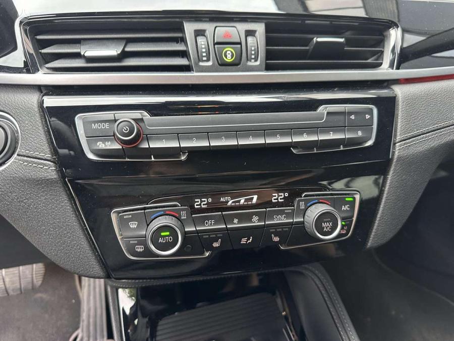 Grey BMW X2 2023 in Kaunas, with an engine capacity of 1.50 L and mileage of 64 thousand km for 27500 €, photo 23 on AUTOMOTO.COM.LV