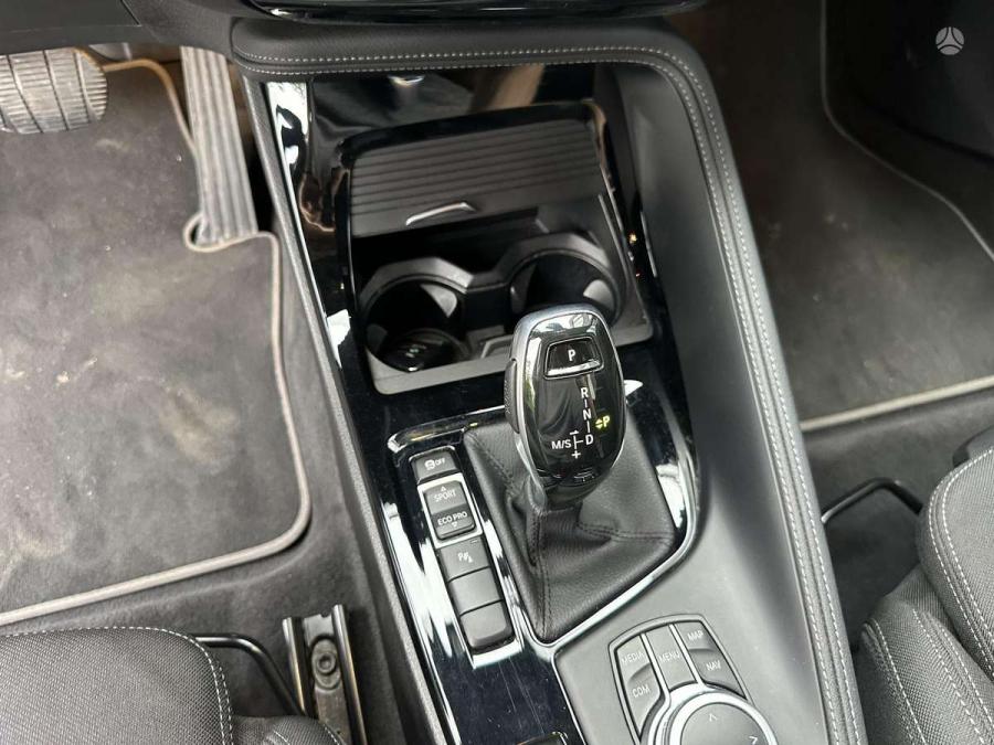 Grey BMW X2 2023 in Kaunas, with an engine capacity of 1.50 L and mileage of 64 thousand km for 27500 €, photo 24 on AUTOMOTO.COM.LV