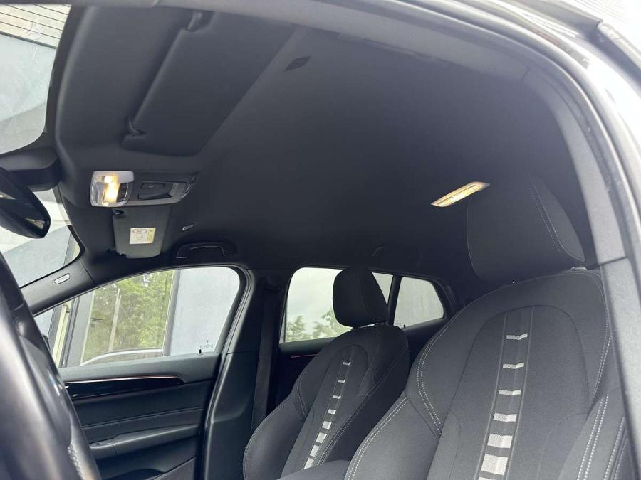 Grey BMW X2 2023 in Kaunas, with an engine capacity of 1.50 L and mileage of 64 thousand km for 27500 €, photo 29 on AUTOMOTO.COM.LV