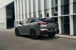 Grey BMW X2 2024 in Vilnius, with an engine capacity of 2.00 L and mileage of 58 thousand km for 44990 €, photo 6 on AUTOMOTO.COM.LV