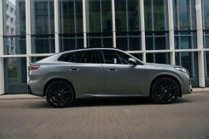 Grey BMW X2 2024 in Vilnius, with an engine capacity of 2.00 L and mileage of 58 thousand km for 44990 €, photo 10 on AUTOMOTO.COM.LV