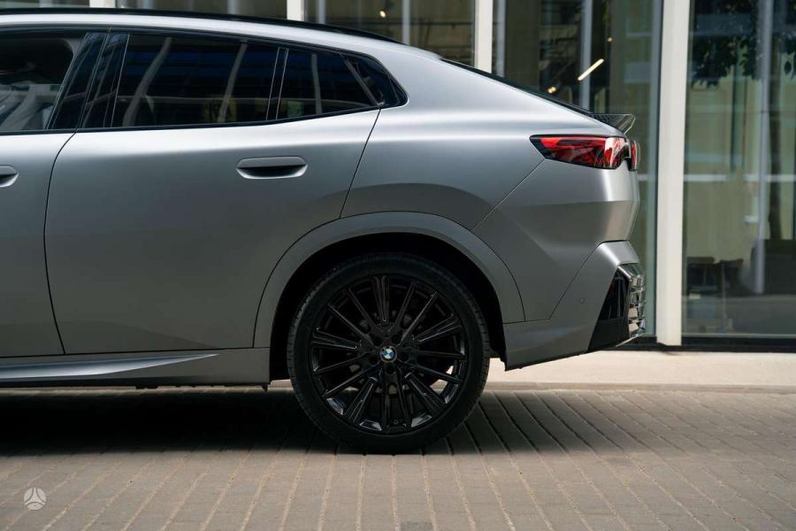 Grey BMW X2 2024 in Vilnius, with an engine capacity of 2.00 L and mileage of 58 thousand km for 44990 €, photo 12 on AUTOMOTO.COM.LV