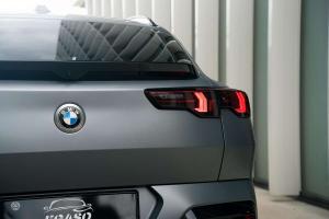 Grey BMW X2 2024 in Vilnius, with an engine capacity of 2.00 L and mileage of 58 thousand km for 44990 €, photo 14 on AUTOMOTO.COM.LV