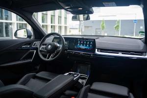 Grey BMW X2 2024 in Vilnius, with an engine capacity of 2.00 L and mileage of 58 thousand km for 44990 €, photo 18 on AUTOMOTO.COM.LV
