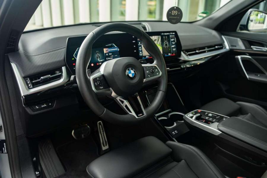 Grey BMW X2 2024 in Vilnius, with an engine capacity of 2.00 L and mileage of 58 thousand km for 44990 €, photo 20 on AUTOMOTO.COM.LV