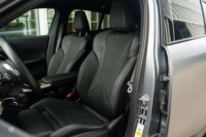Grey BMW X2 2024 in Vilnius, with an engine capacity of 2.00 L and mileage of 58 thousand km for 44990 €, photo 21 on AUTOMOTO.COM.LV
