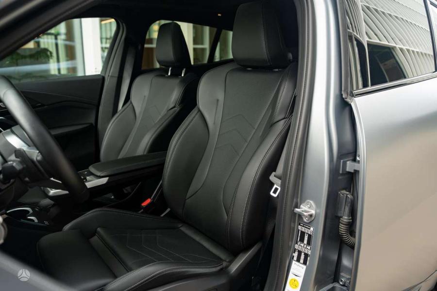 Grey BMW X2 2024 in Vilnius, with an engine capacity of 2.00 L and mileage of 58 thousand km for 44990 €, photo 21 on AUTOMOTO.COM.LV