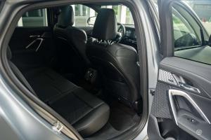 Grey BMW X2 2024 in Vilnius, with an engine capacity of 2.00 L and mileage of 58 thousand km for 44990 €, photo 25 on AUTOMOTO.COM.LV