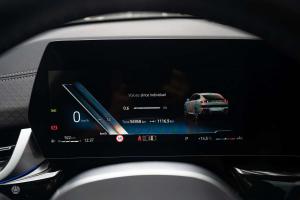 Grey BMW X2 2024 in Vilnius, with an engine capacity of 2.00 L and mileage of 58 thousand km for 44990 €, photo 28 on AUTOMOTO.COM.LV