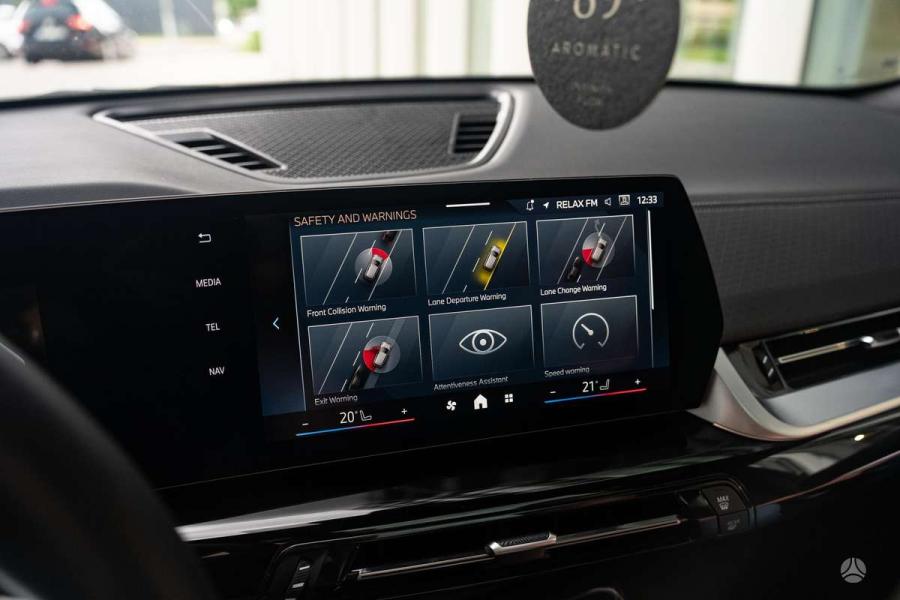 Grey BMW X2 2024 in Vilnius, with an engine capacity of 2.00 L and mileage of 58 thousand km for 44990 €, photo 32 on AUTOMOTO.COM.LV