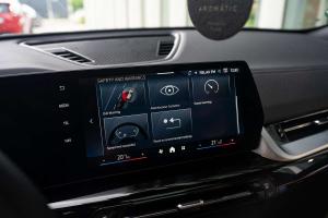 Grey BMW X2 2024 in Vilnius, with an engine capacity of 2.00 L and mileage of 58 thousand km for 44990 €, photo 33 on AUTOMOTO.COM.LV