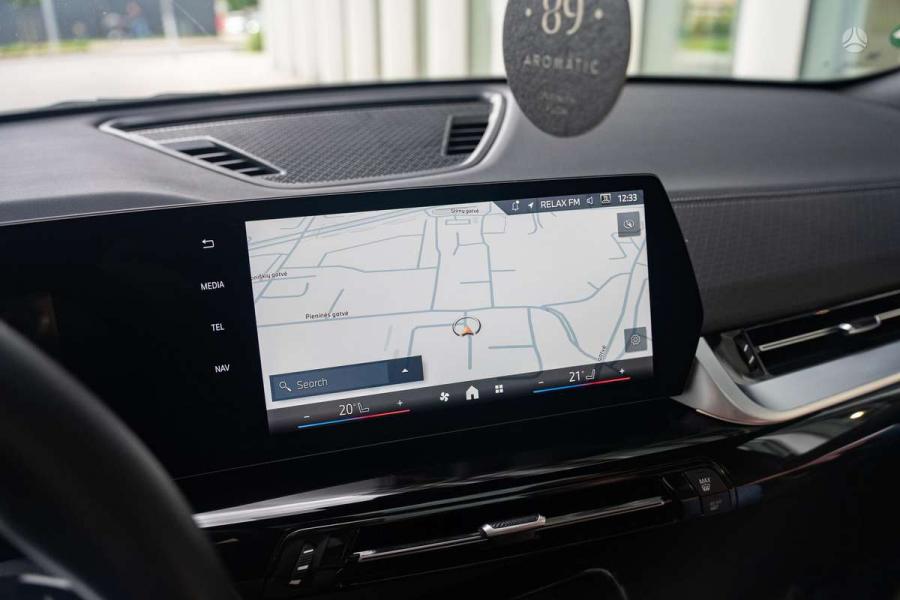 Grey BMW X2 2024 in Vilnius, with an engine capacity of 2.00 L and mileage of 58 thousand km for 44990 €, photo 35 on AUTOMOTO.COM.LV
