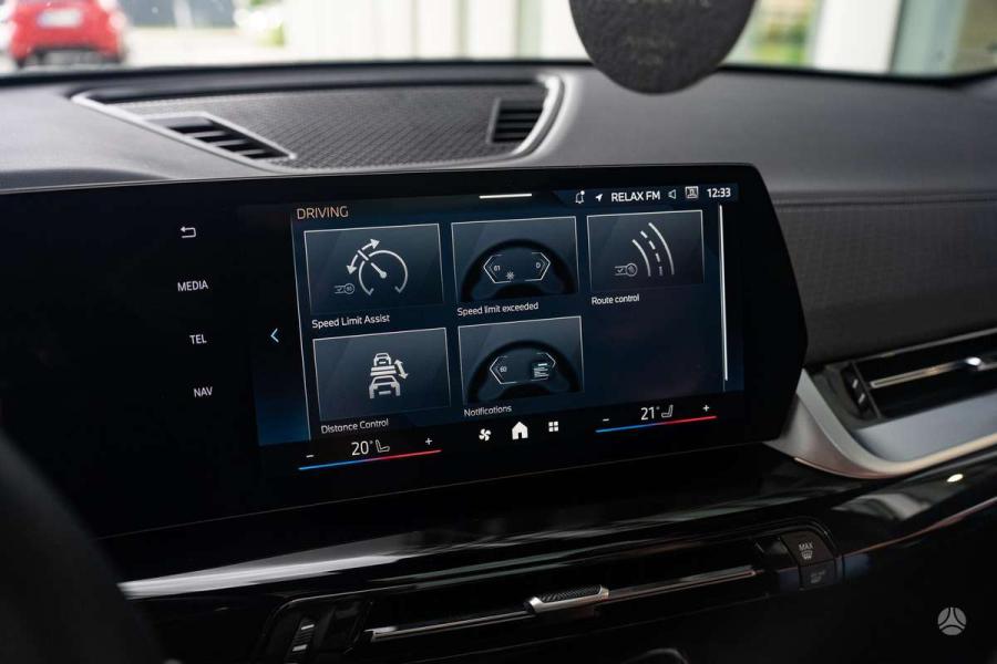 Grey BMW X2 2024 in Vilnius, with an engine capacity of 2.00 L and mileage of 58 thousand km for 44990 €, photo 36 on AUTOMOTO.COM.LV