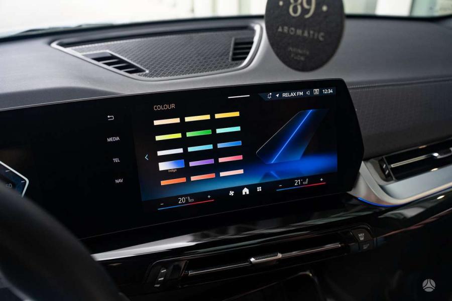 Grey BMW X2 2024 in Vilnius, with an engine capacity of 2.00 L and mileage of 58 thousand km for 44990 €, photo 38 on AUTOMOTO.COM.LV
