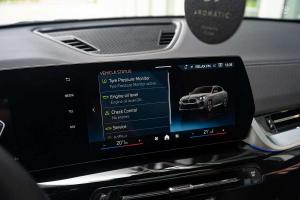 Grey BMW X2 2024 in Vilnius, with an engine capacity of 2.00 L and mileage of 58 thousand km for 44990 €, photo 39 on AUTOMOTO.COM.LV