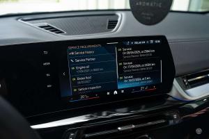 Grey BMW X2 2024 in Vilnius, with an engine capacity of 2.00 L and mileage of 58 thousand km for 44990 €, photo 40 on AUTOMOTO.COM.LV