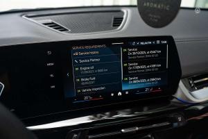 Grey BMW X2 2024 in Vilnius, with an engine capacity of 2.00 L and mileage of 58 thousand km for 44990 €, photo 41 on AUTOMOTO.COM.LV