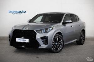 Grey BMW X2 2024 in Vilnius, with an engine capacity of 2.00 L and mileage of 14 thousand km for 39991 €, photo  on AUTOMOTO.COM.LV