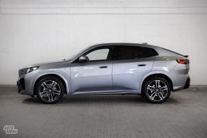 Grey BMW X2 2024 in Vilnius, with an engine capacity of 2.00 L and mileage of 14 thousand km for 39991 €, photo 6 on AUTOMOTO.COM.LV
