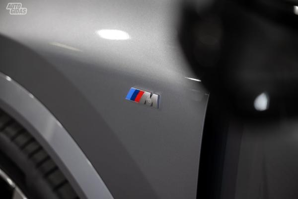 Grey BMW X2 2024 in Vilnius, with an engine capacity of 2.00 L and mileage of 14 thousand km for 39991 €, photo 8 on AUTOMOTO.COM.LV