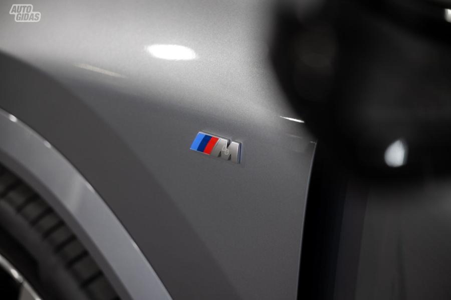Grey BMW X2 2024 in Vilnius, with an engine capacity of 2.00 L and mileage of 14 thousand km for 39991 €, photo 9 on AUTOMOTO.COM.LV