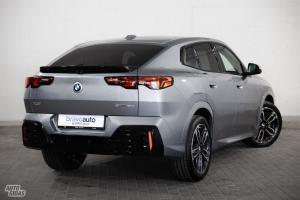 Grey BMW X2 2024 in Vilnius, with an engine capacity of 2.00 L and mileage of 14 thousand km for 39991 €, photo 10 on AUTOMOTO.COM.LV