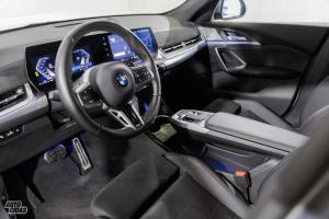 Grey BMW X2 2024 in Vilnius, with an engine capacity of 2.00 L and mileage of 14 thousand km for 39991 €, photo 14 on AUTOMOTO.COM.LV