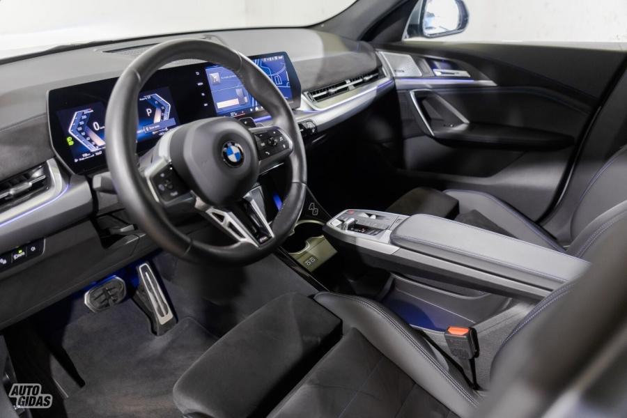 Grey BMW X2 2024 in Vilnius, with an engine capacity of 2.00 L and mileage of 14 thousand km for 39991 €, photo 14 on AUTOMOTO.COM.LV