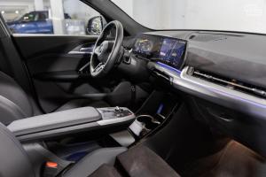 Grey BMW X2 2024 in Vilnius, with an engine capacity of 2.00 L and mileage of 14 thousand km for 39991 €, photo 21 on AUTOMOTO.COM.LV