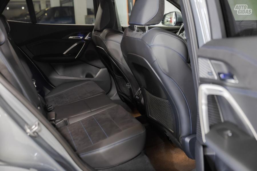 Grey BMW X2 2024 in Vilnius, with an engine capacity of 2.00 L and mileage of 14 thousand km for 39991 €, photo 22 on AUTOMOTO.COM.LV