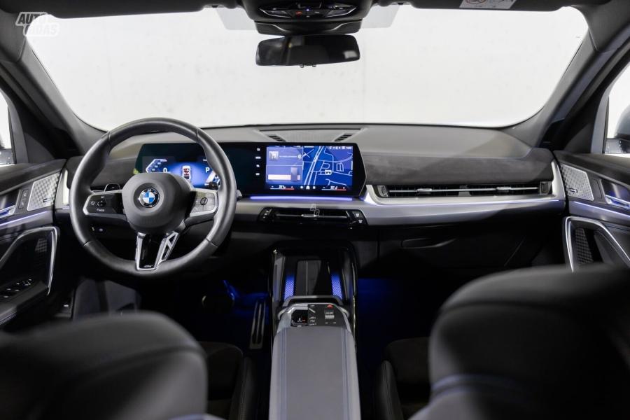 Grey BMW X2 2024 in Vilnius, with an engine capacity of 2.00 L and mileage of 14 thousand km for 39991 €, photo 23 on AUTOMOTO.COM.LV