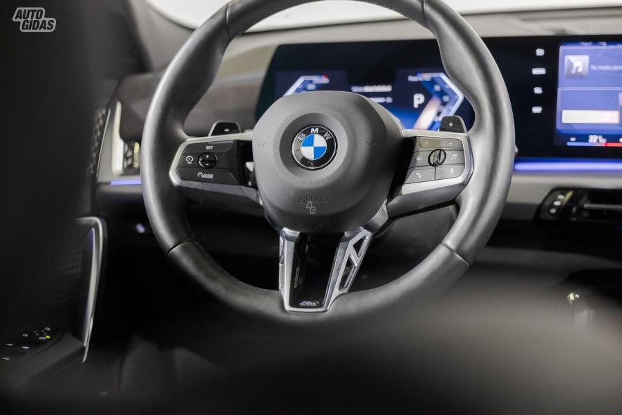Grey BMW X2 2024 in Vilnius, with an engine capacity of 2.00 L and mileage of 14 thousand km for 39991 €, photo 25 on AUTOMOTO.COM.LV
