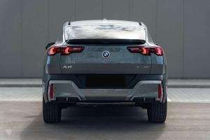 Grey BMW X2 2024 in Klaipeda, with an engine capacity of 2.00 L and mileage of 8 thousand km for 40600 €, photo 9 on AUTOMOTO.COM.LV