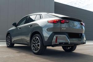 Grey BMW X2 2024 in Klaipeda, with an engine capacity of 2.00 L and mileage of 8 thousand km for 40600 €, photo 12 on AUTOMOTO.COM.LV
