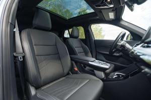 Grey BMW X2 2024 in Klaipeda, with an engine capacity of 2.00 L and mileage of 8 thousand km for 40600 €, photo 13 on AUTOMOTO.COM.LV