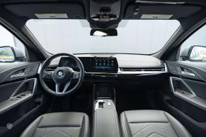 Grey BMW X2 2024 in Klaipeda, with an engine capacity of 2.00 L and mileage of 8 thousand km for 40600 €, photo 16 on AUTOMOTO.COM.LV