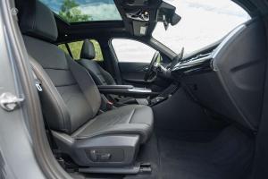 Grey BMW X2 2024 in Klaipeda, with an engine capacity of 2.00 L and mileage of 8 thousand km for 40600 €, photo 17 on AUTOMOTO.COM.LV