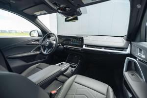 Grey BMW X2 2024 in Klaipeda, with an engine capacity of 2.00 L and mileage of 8 thousand km for 40600 €, photo 18 on AUTOMOTO.COM.LV