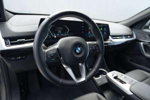 Grey BMW X2 2024 in Klaipeda, with an engine capacity of 2.00 L and mileage of 8 thousand km for 40600 €, photo 26 on AUTOMOTO.COM.LV