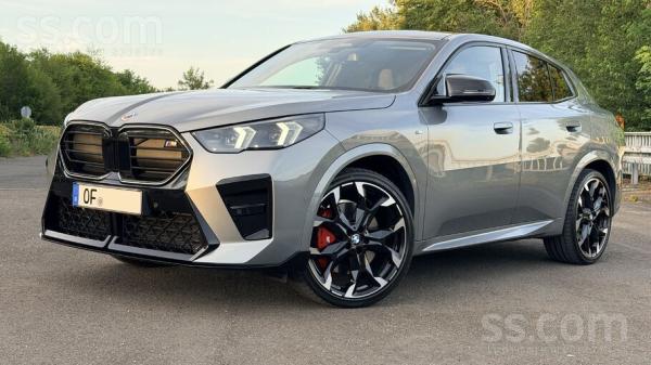 Pelēks BMW X2 2024 Rīga, ar dzinēja tilpumu 2.00 L un nobraukumu 23 tūkst. km par 53500 €, foto 3 vietnē AUTOMOTO.COM.LV