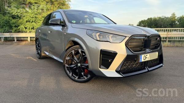 Pelēks BMW X2 2024 Rīga, ar dzinēja tilpumu 2.00 L un nobraukumu 23 tūkst. km par 53500 €, foto 4 vietnē AUTOMOTO.COM.LV