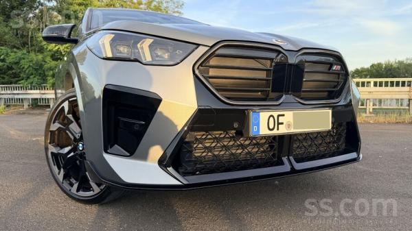 Pelēks BMW X2 2024 Rīga, ar dzinēja tilpumu 2.00 L un nobraukumu 23 tūkst. km par 53500 €, foto 5 vietnē AUTOMOTO.COM.LV