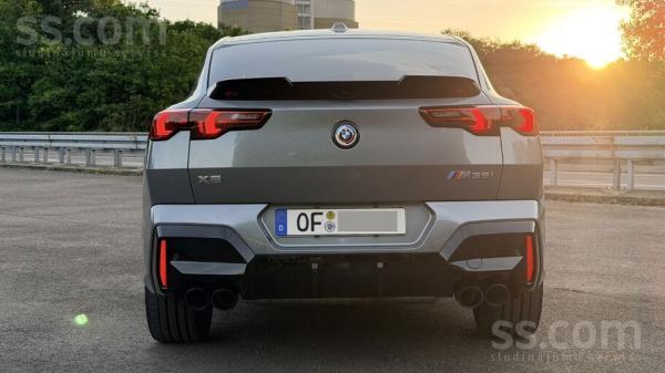 Pelēks BMW X2 2024 Rīga, ar dzinēja tilpumu 2.00 L un nobraukumu 23 tūkst. km par 53500 €, foto 7 vietnē AUTOMOTO.COM.LV