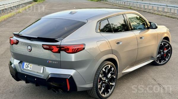 Pelēks BMW X2 2024 Rīga, ar dzinēja tilpumu 2.00 L un nobraukumu 23 tūkst. km par 53500 €, foto 9 vietnē AUTOMOTO.COM.LV