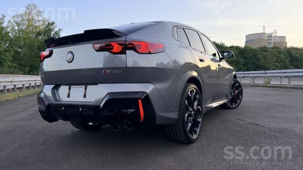 Pelēks BMW X2 2024 Rīga, ar dzinēja tilpumu 2.00 L un nobraukumu 23 tūkst. km par 53500 €, foto 10 vietnē AUTOMOTO.COM.LV