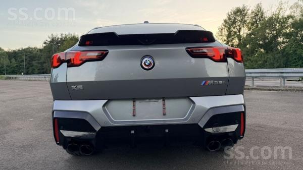 Pelēks BMW X2 2024 Rīga, ar dzinēja tilpumu 2.00 L un nobraukumu 23 tūkst. km par 53500 €, foto 11 vietnē AUTOMOTO.COM.LV