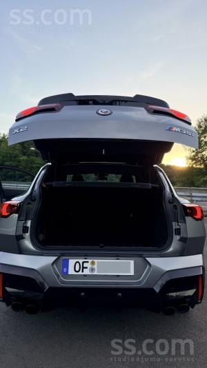 Grey BMW X2 2024 in Riga, with an engine capacity of 2.00 L and mileage of 23 thousand km for 48850 €, photo 12 on AUTOMOTO.COM.LV