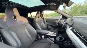 Grey BMW X2 2024 in Riga, with an engine capacity of 2.00 L and mileage of 23 thousand km for 48850 €, photo 14 on AUTOMOTO.COM.LV